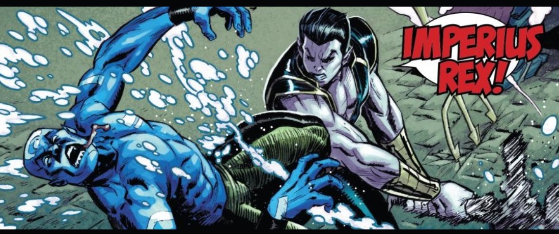 Namor Avenging Son: Imperius Rex!