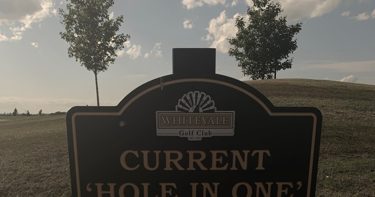 Whitevale Golf Club: Hole in One - Lorne Rogers