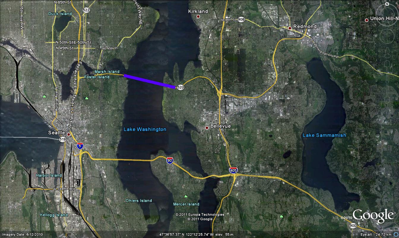 Road Pricing: Seattle's SR 520 floating bridge to have congestion ...