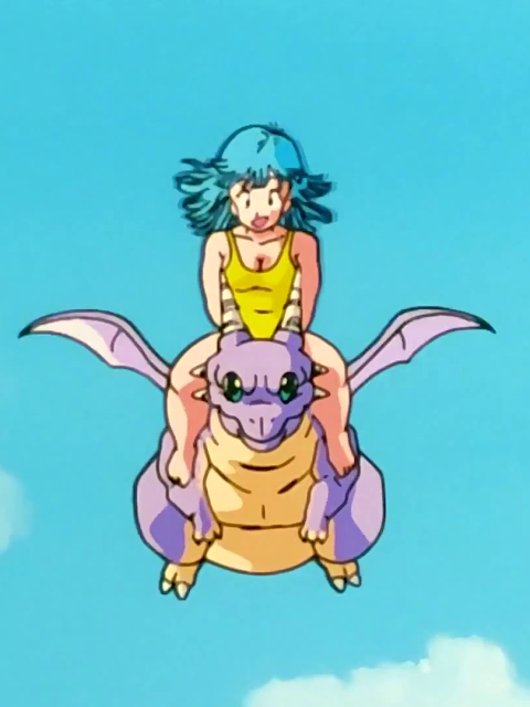 Anime Feet: Dragon Ball Z: Maron (Updated)