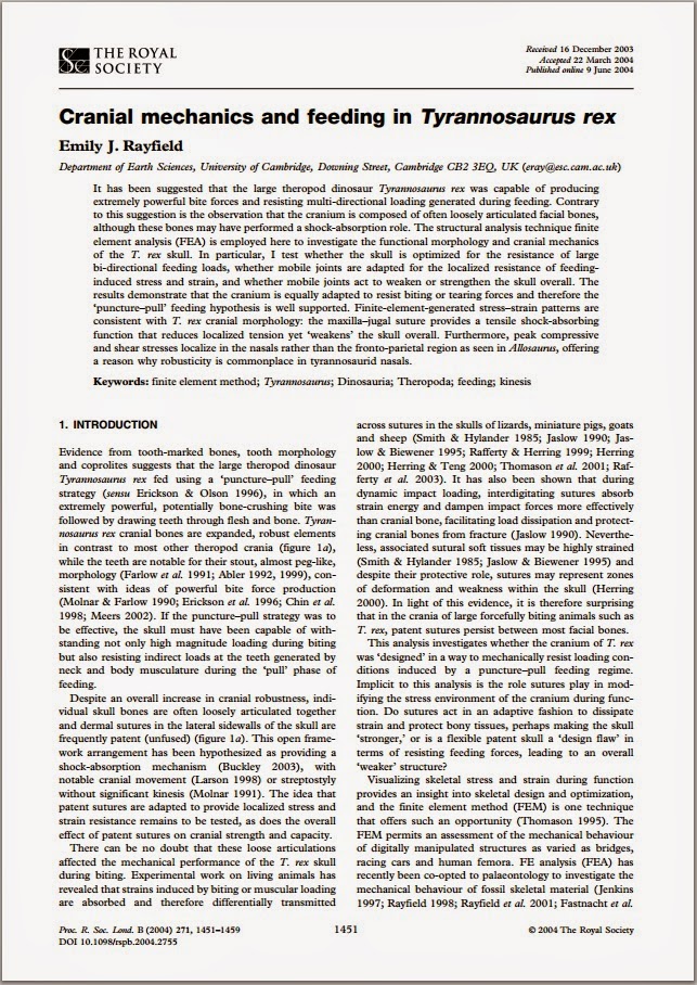 Palaeos, la historia de la Vida en la Tierra: ¿Qué es un artículo ...