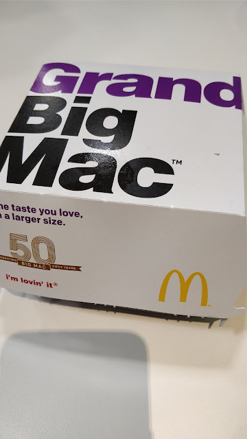 Celebrate 50 years with the Limited Edition Big Mac range #BigMac50