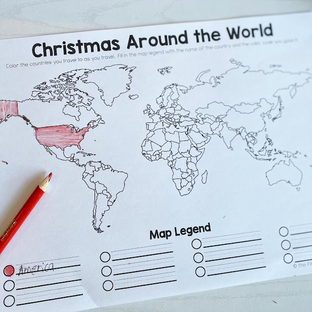 4 Engaging christmas around the world ideas & lessons for kids - The ...