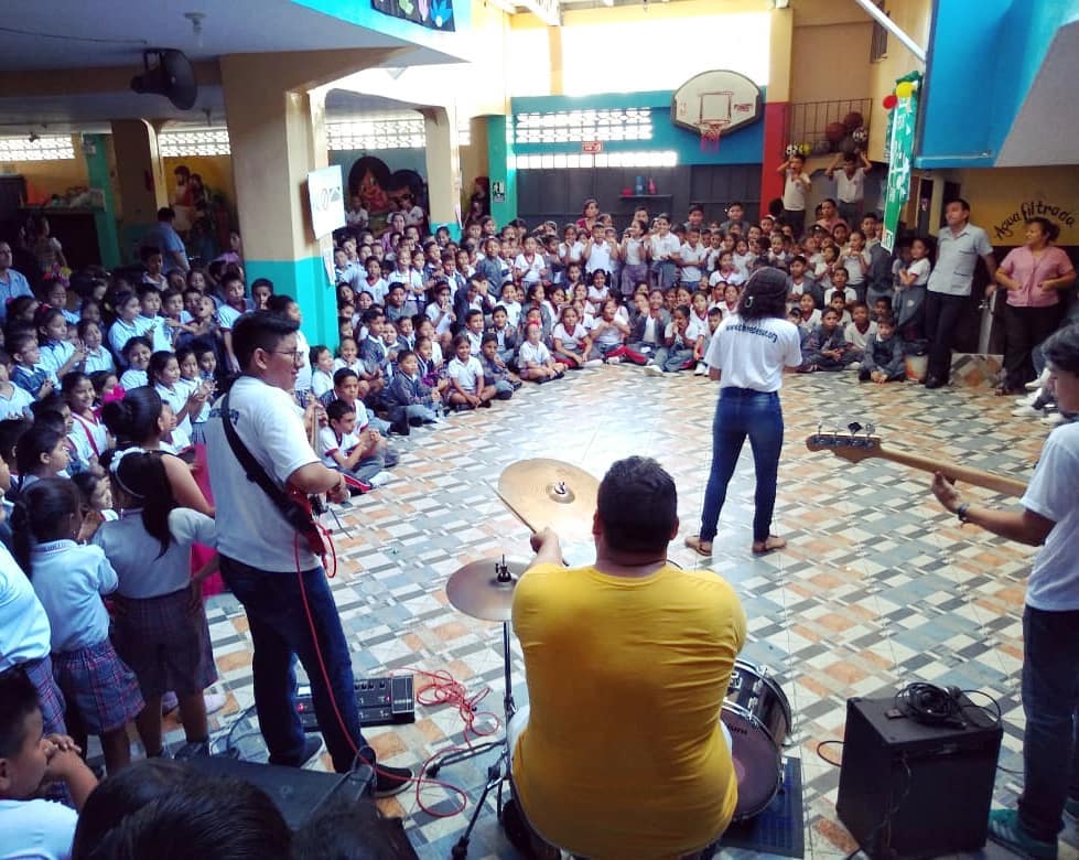 Campaña de Comité Estudiantil - Marcos Párraga