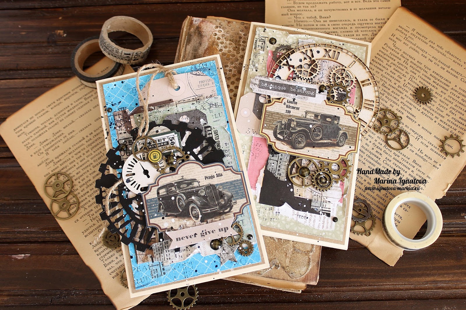 ScrapMaster: Идейник "Настоящий мужчина"