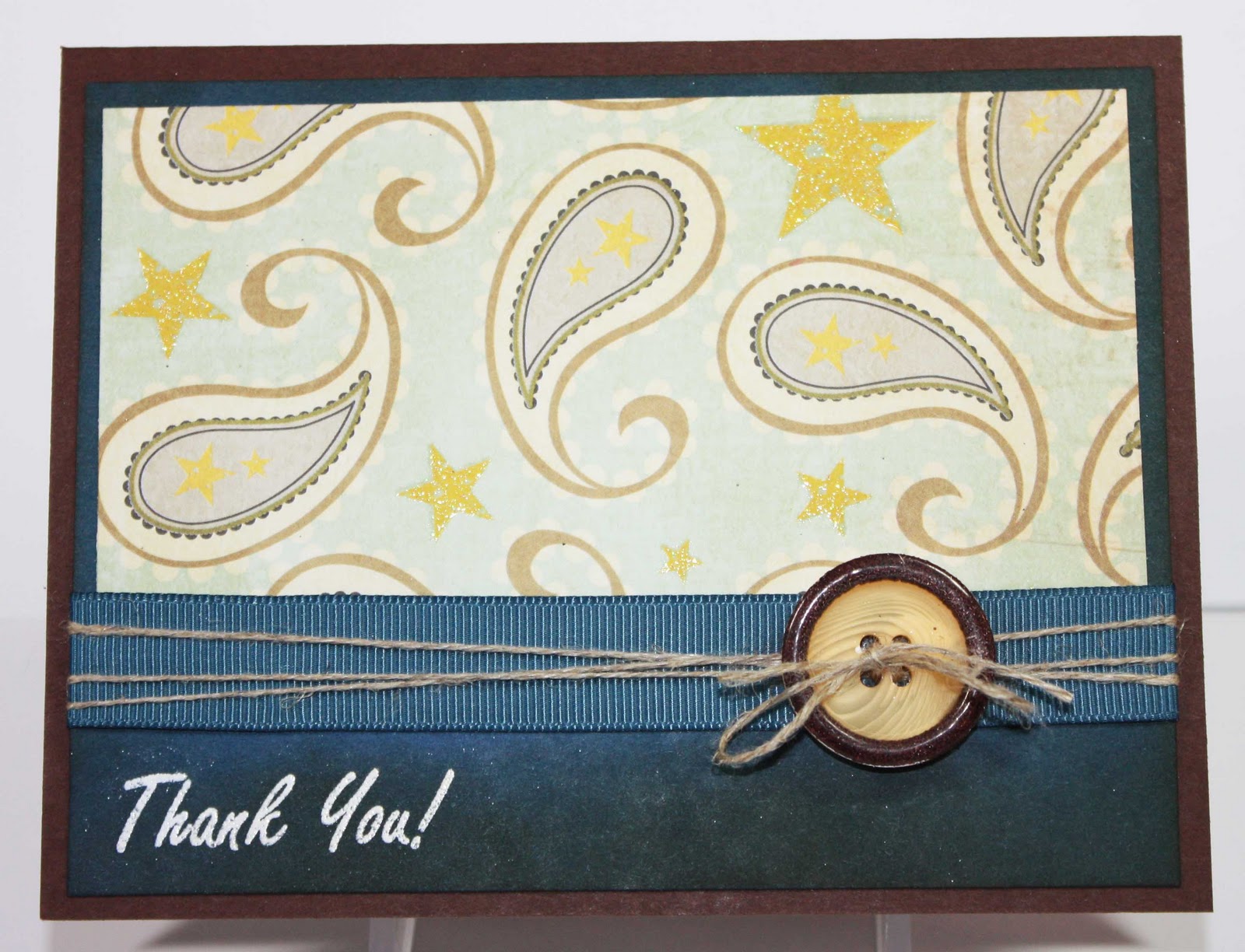 Simply Pam: Thank You Cards for Men