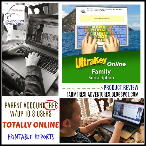 Farm Fresh Adventures: Teach Your Family How To Type with UltraKey ...