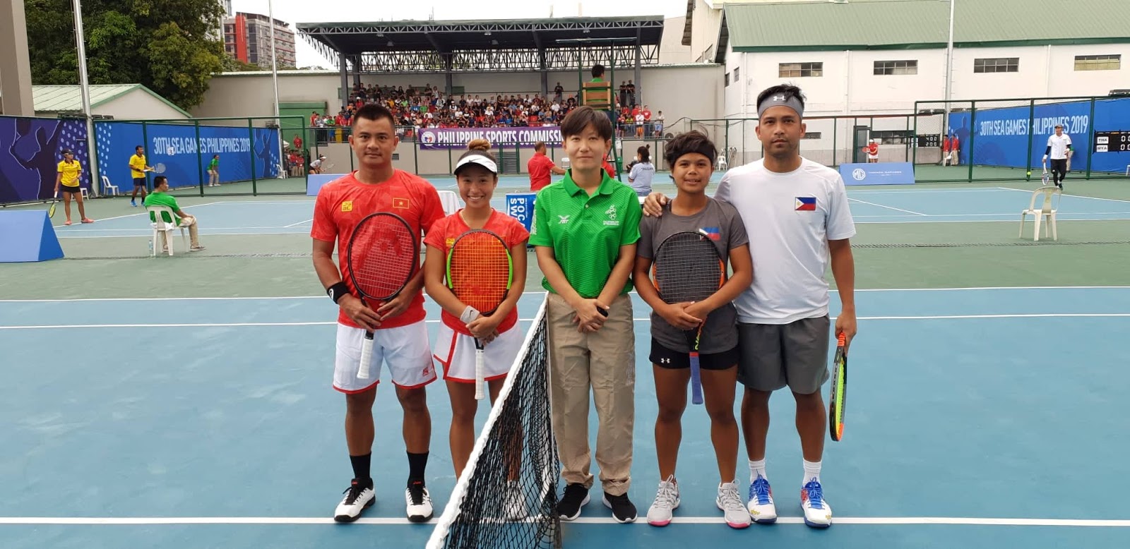 Philippine tennis team off to a great start after winning 5 of 6 ...