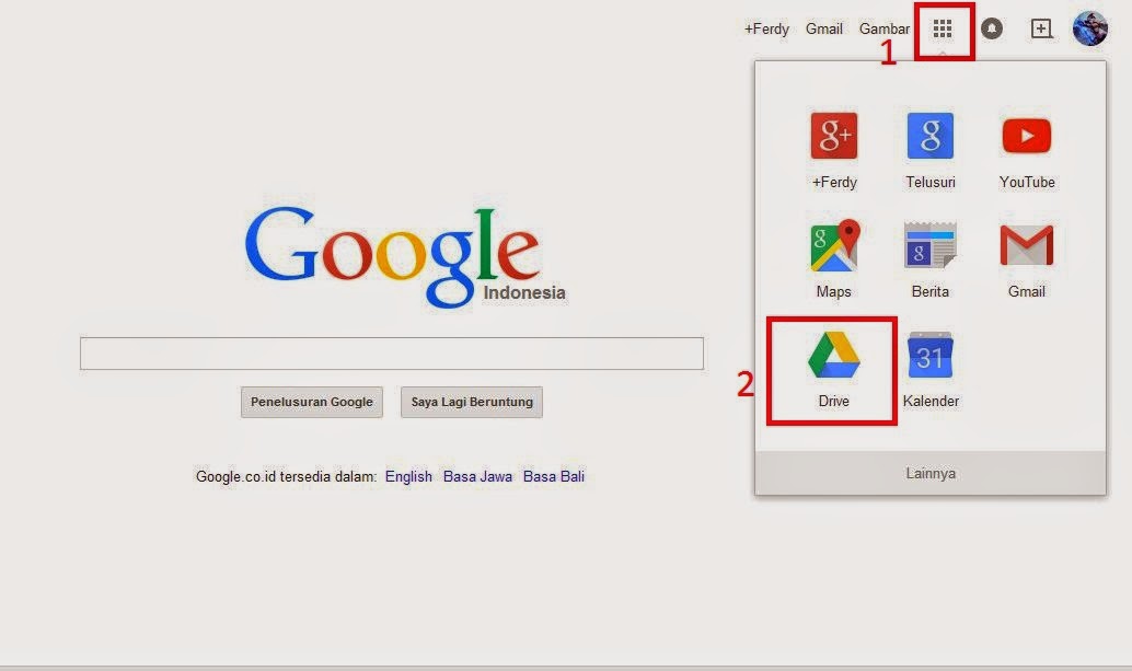 Membuat Survey / Formulir menggunakan Google Drive - Ferdy Gunawan