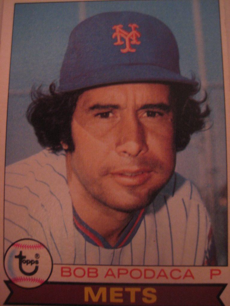Baseball Cards Come to Life!: Player Profile: Bob Apodaca