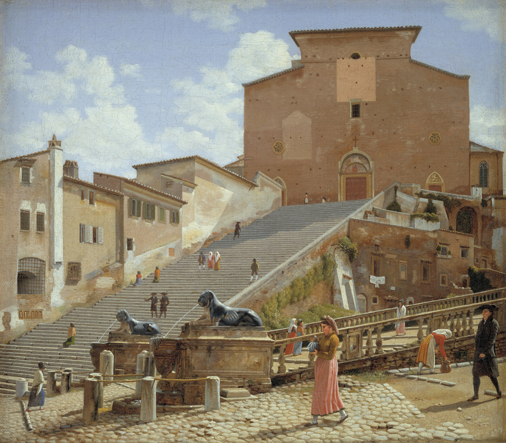 Art Collector: 41 Paintings, Streets of Rome, 18th & 19th Century, by ...