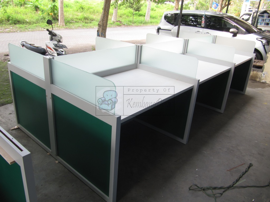 Cubicle Workstation 6 Person | Cubicle Workstation Semarang