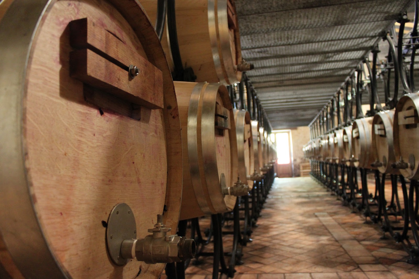 Vinification en barrique