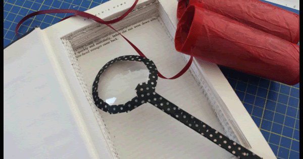 How to create kids Detective crafts - Lifestyle & DIY blogger with a ...