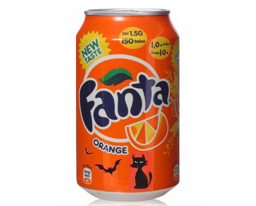 SIN SENTIDO: FANTA EDICIÓN LIMITADA POR HALLOWEEN: Disfruta su ...