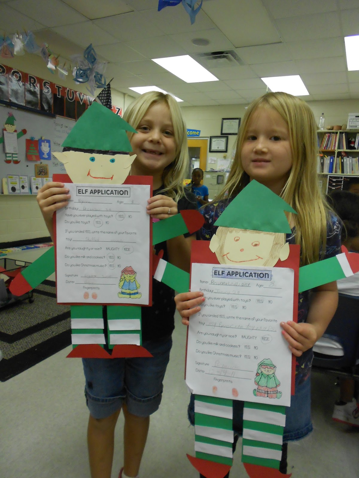 Responding to comments, Elf Applications, and Our travels to Sweden ...