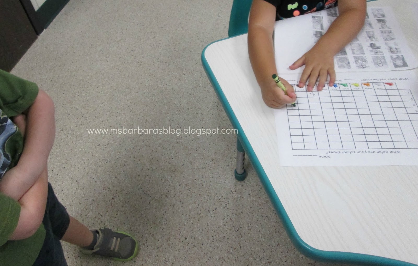 For the Children: Preschool Math: Graphing and Following the Lead of ...