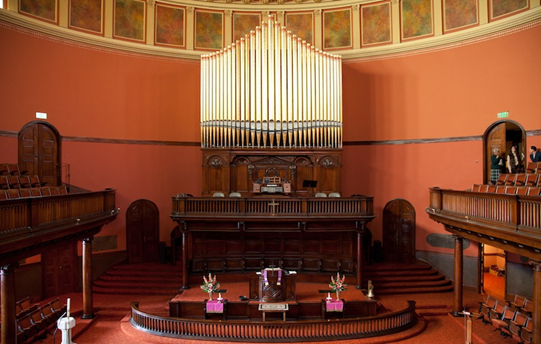 THE CHOIR ARCHITECTURE