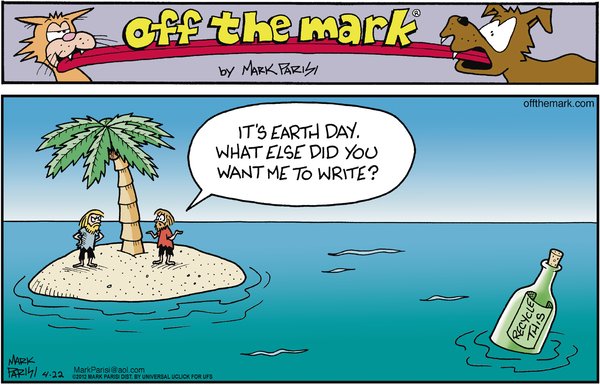 Kleefeld on Comics: Earth Day Comics 2012