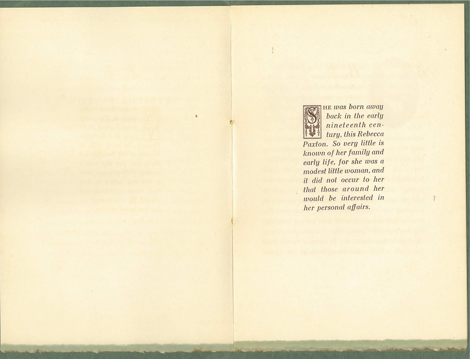 Easy Rebecca Paxton (1817-1897)