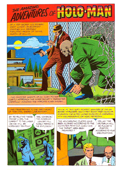 Power Records: The Amazing Adventures of Holo-Man