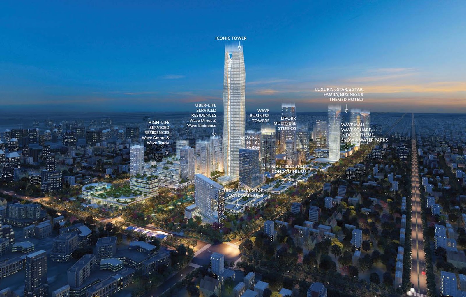 Global Creations-A Chadha Group Enterprise: Wave City Center Sector 32 ...