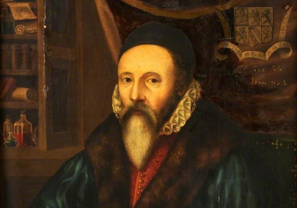 THE GRANDMA'S LOGBOOK ---: JOHN DEE: ALCHEMY, DIVINATION AND SUPERNATURAL