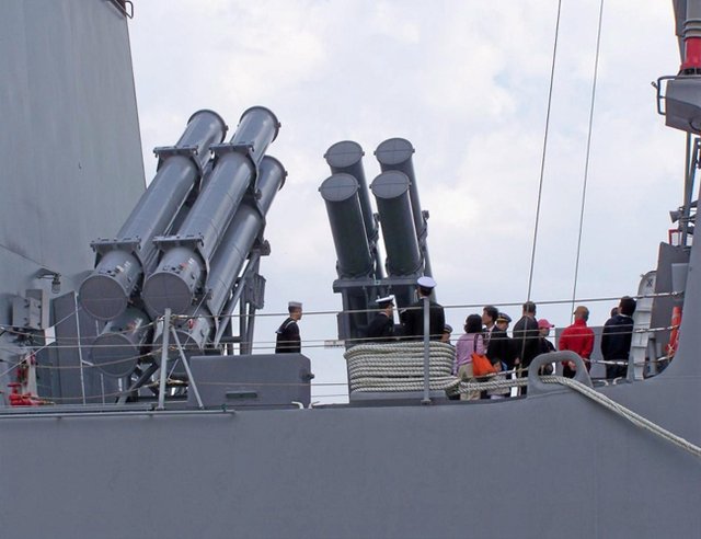 Desarrollo y Defensa: Misil Antibuque SSM-700K Hae Sung I (Corea)