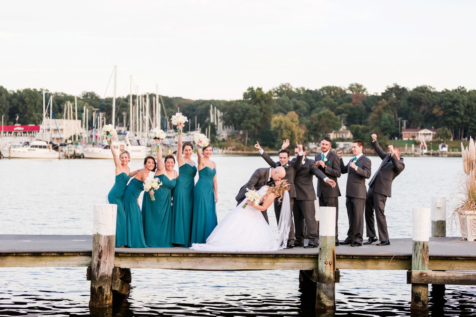 Heather Ryan Photography: Pasadena, MD Wedding at the Anchor Inn ...