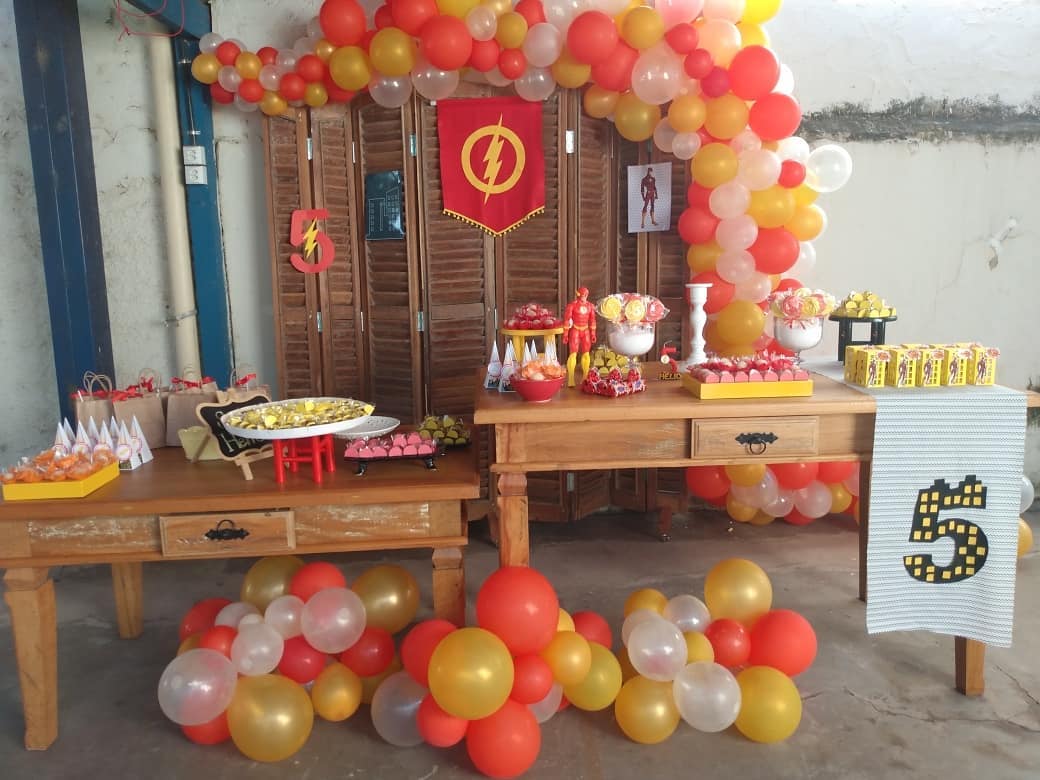 Ideias Decoração de Festas - Flash