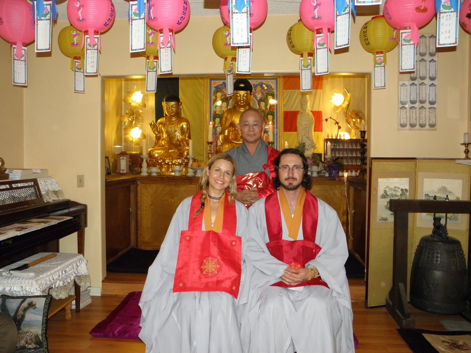 Overseas Taego Order / Korean Zen Buddhism: Welcome and Congratulations ...