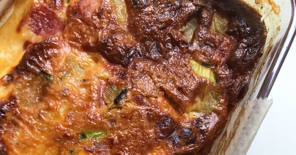 PUDDING DE VERDURAS {VEGETABLES PUDDING} | decocinasytacones