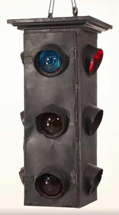 Just A Car Guy: Detroit traffic officer William Potts created this ...