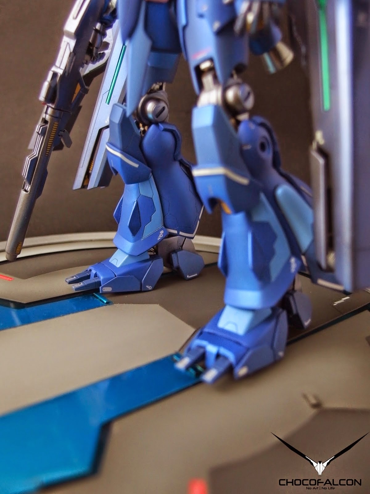 HGBF 1/144 Kampfer Amazing Custom Build