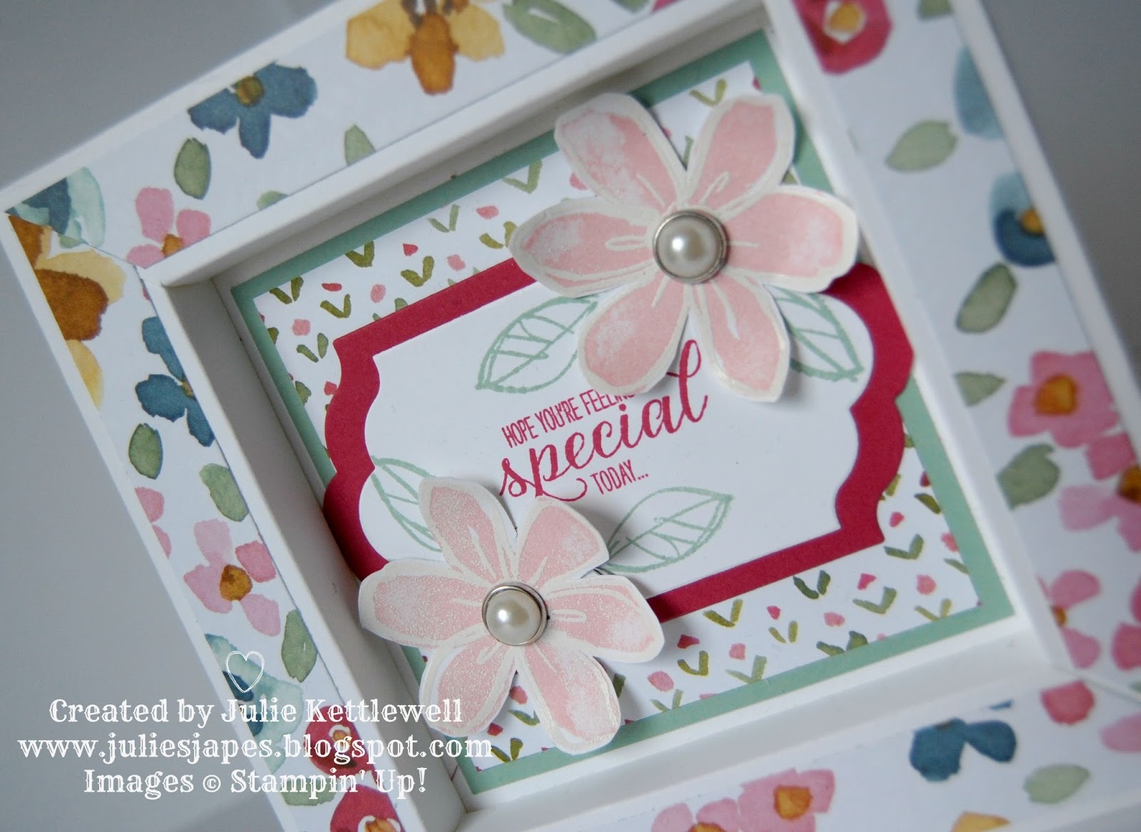 Julie Kettlewell - Stampin Up UK Independent Demonstrator - Order ...