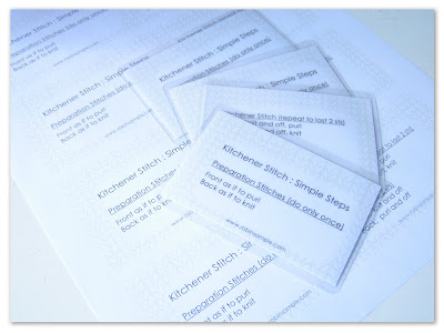 October House blog - quiet colors and gentle stitches: Kitchener Stitch ...