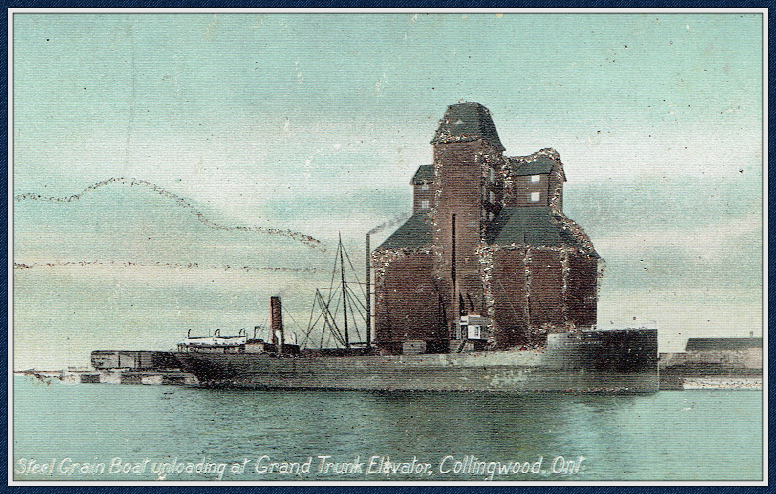 Sticks & Stones and the souls that created them: Collingwood's Terminal ...