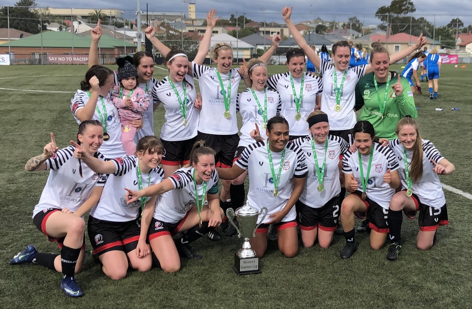 Walter Pless on Association Football: Clarence Zebras' women win the ... Walter Pless on Association Football: Clarence Zebras' women win the ...
