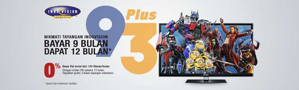 Paket Starter Pack Indovision