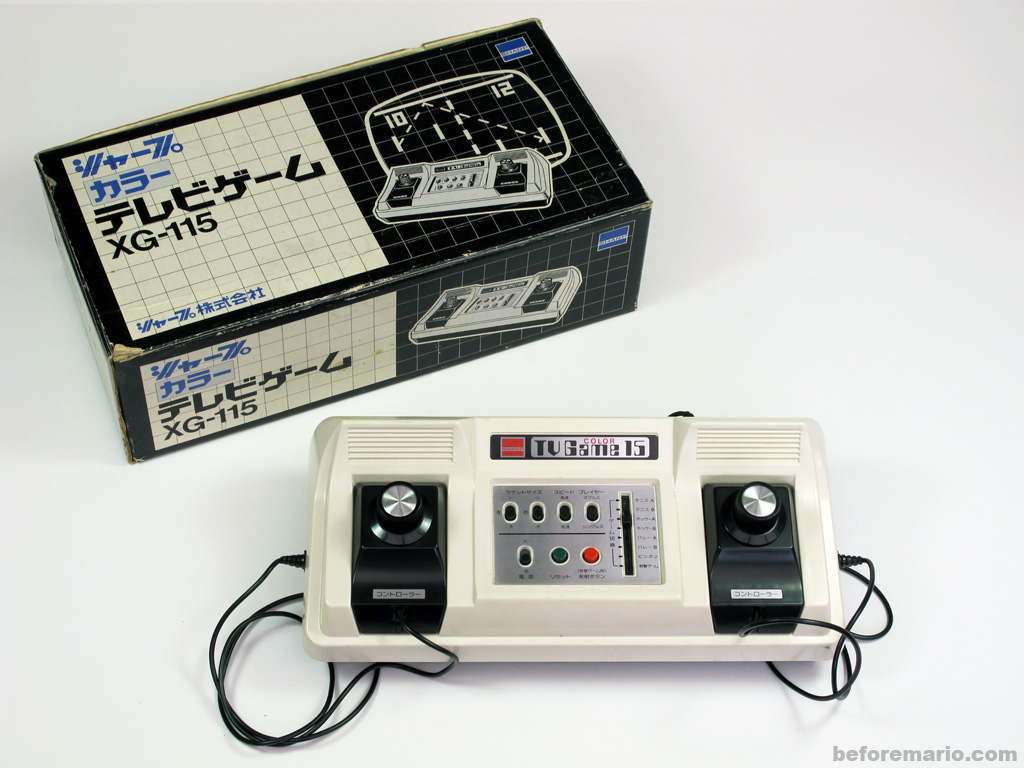 beforemario: Nintendo Color TV-Game 15 (カラー テレビゲーム 15, 1977)