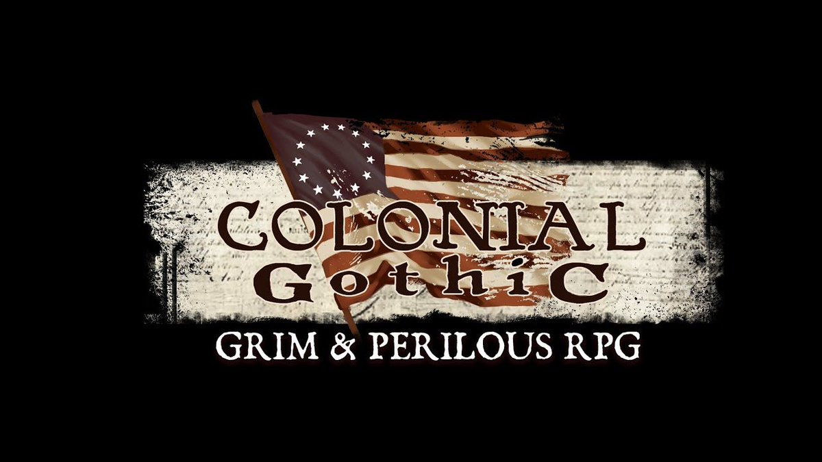 El Descanso del Escriba: Colonial Gothic: Grim Perilous RPG en camino ...