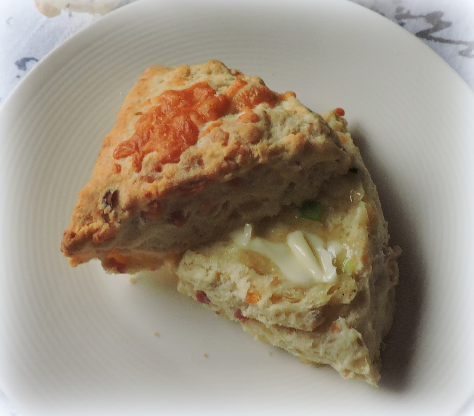 Cheese, Spring Onion & Bacon Scones | The English Kitchen
