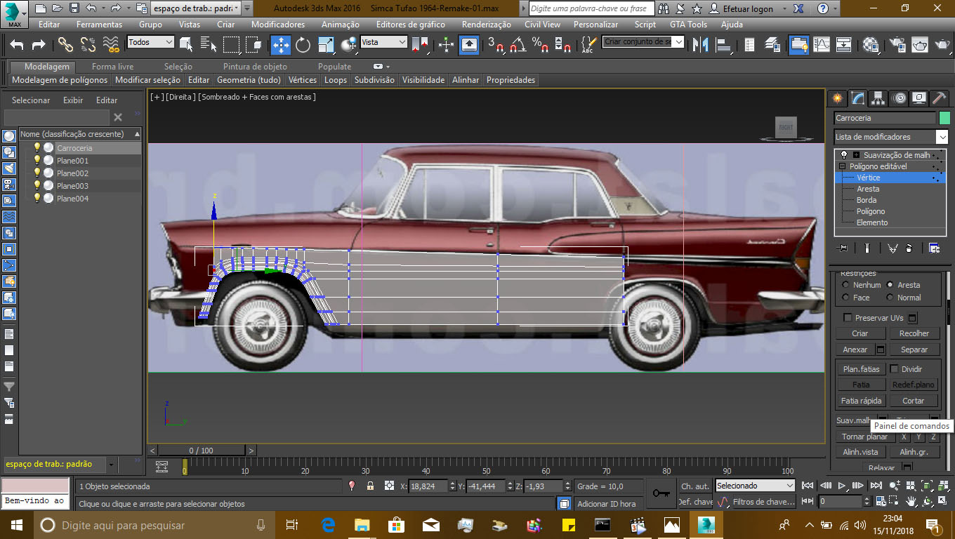 Novo Projeto - Simca Chambord Tufão 1964 ~ CLASSICS 4EVER