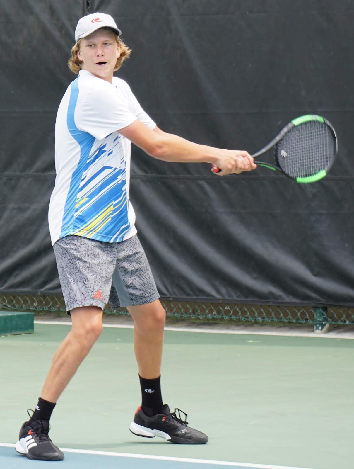 NorCal Tennis Czar: Brooksby, 18, shocks 10th-seeded Polmans in Challenger
