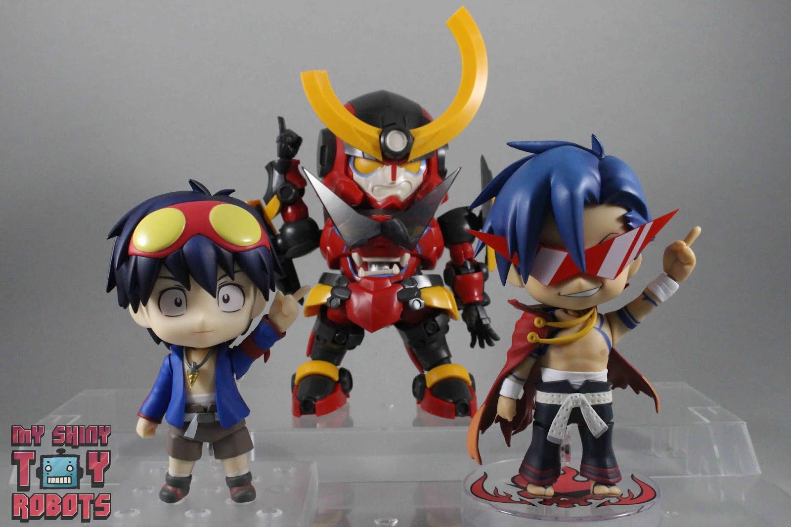 My Shiny Toy Robots: Toybox REVIEW: Nendoroid Simon