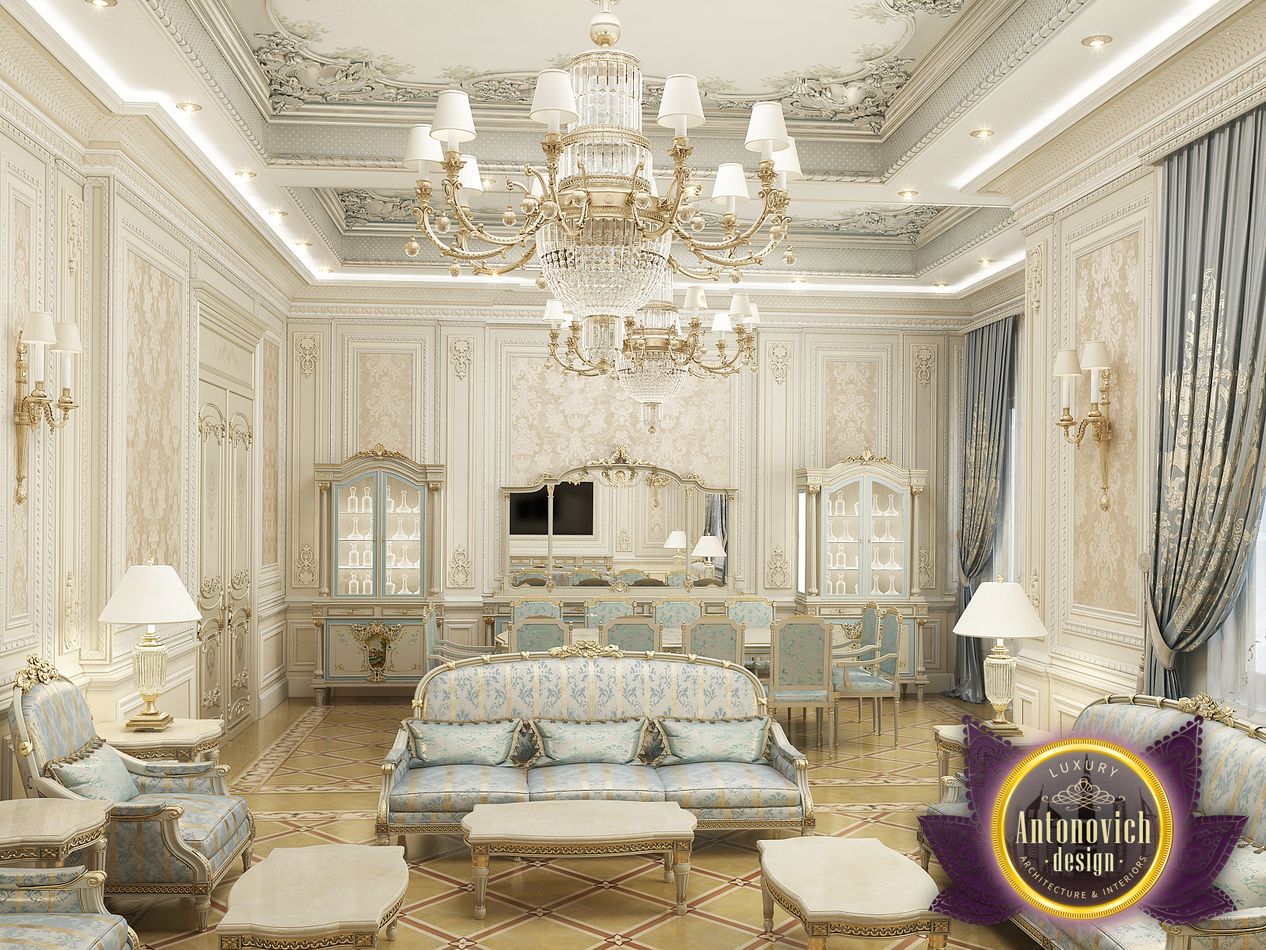 LUXURY ANTONOVICH DESIGN UAE: Classic style from Katrina Antonovich