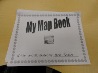 Mrs. Summers Kindergarten Blog: My Map Book Project