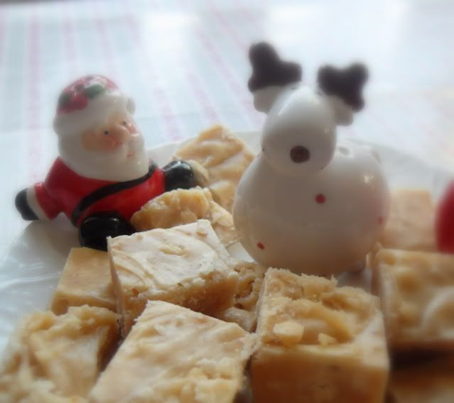 Mother's Peanut Butter Fudge | The English Kitchen