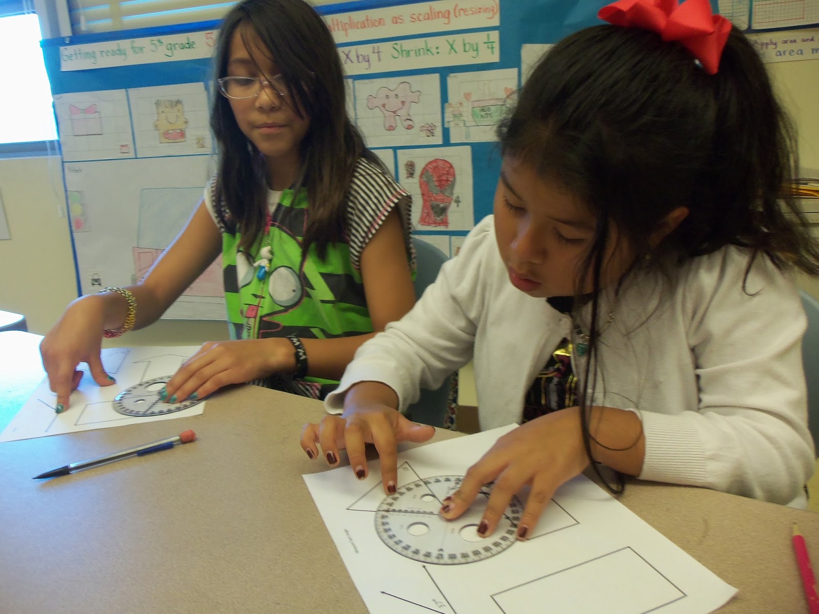 Mom and Me Math Activities: 4.MD.C.6 Measure Angles Using a Protractor