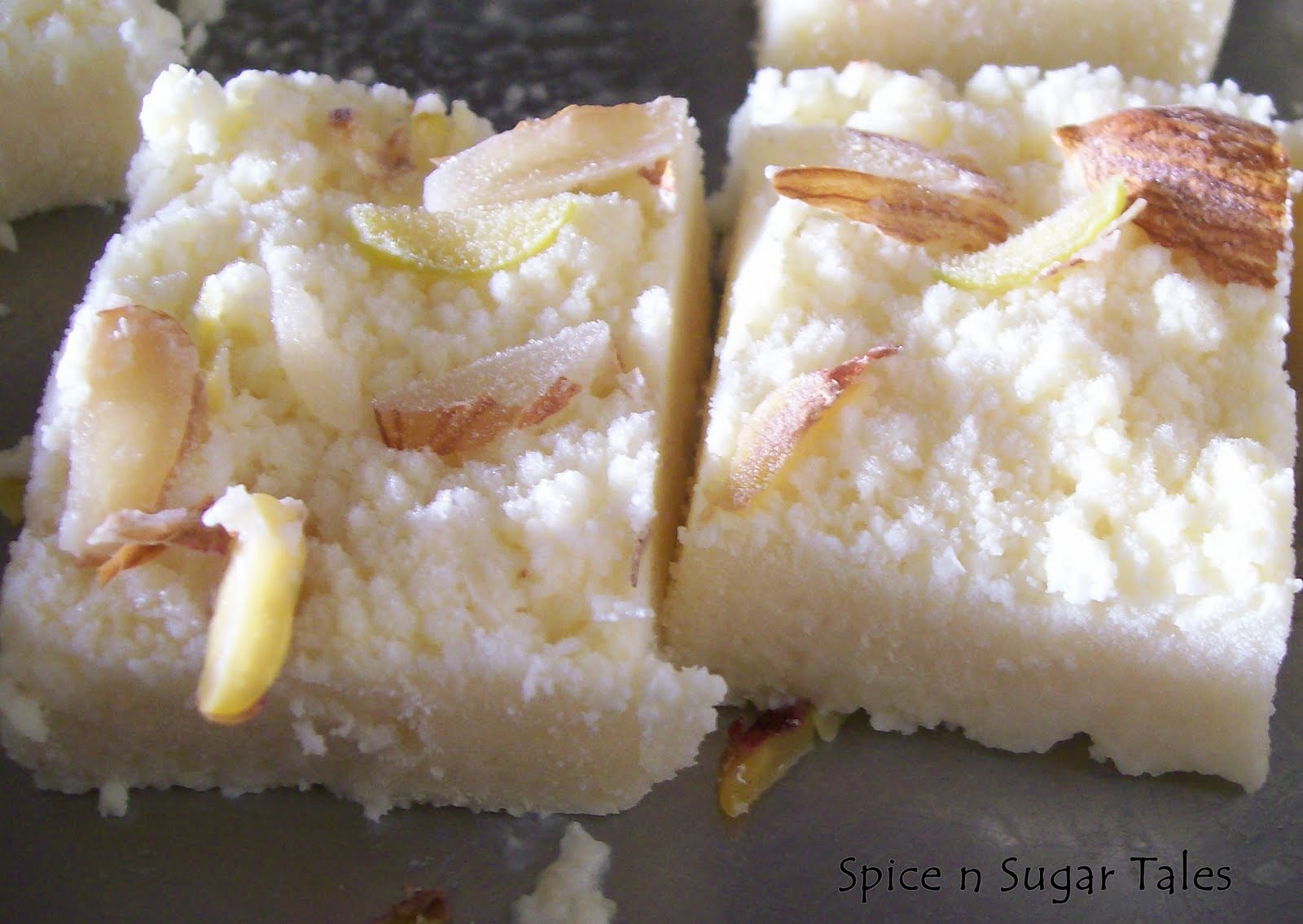 Spice n Sugar Tales: Milk Cake/ Kalakand/ Malai Barfi